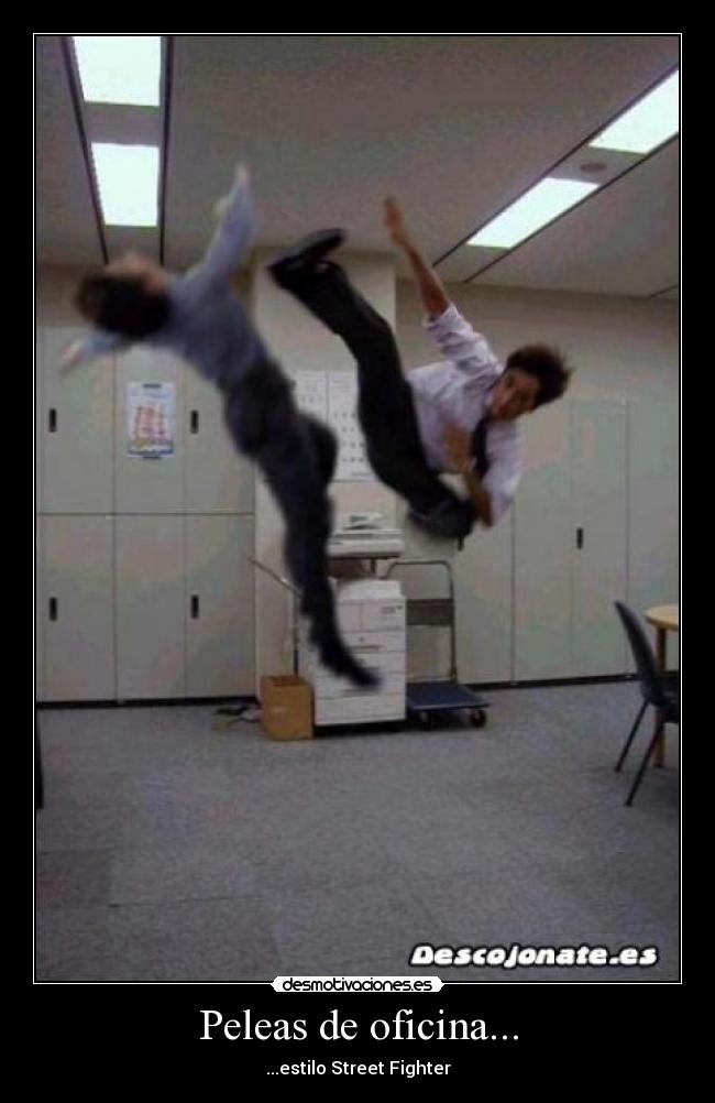 Imágenes y Carteles de OFICINA Pag. 2 | Desmotivaciones